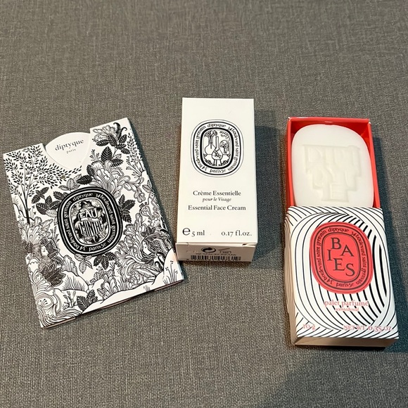 diptyque | Other | Set Of Diptyque Samples | Poshmark